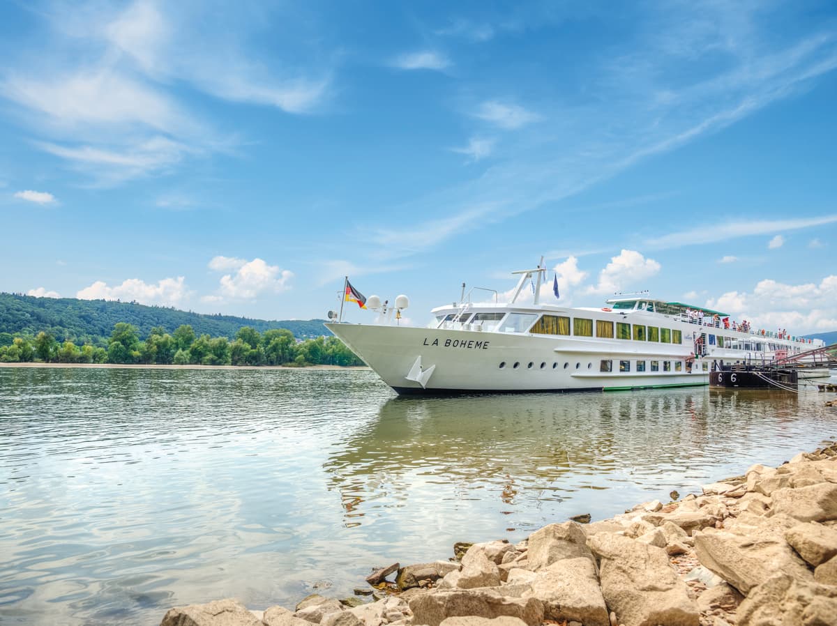 Croisières La Boheme : Tarifs et promos 2023, itinéraires, photos...