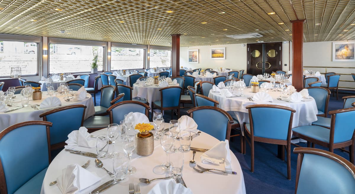 Croisières sur le MS Mistral (Croisieurope): Prix et départs