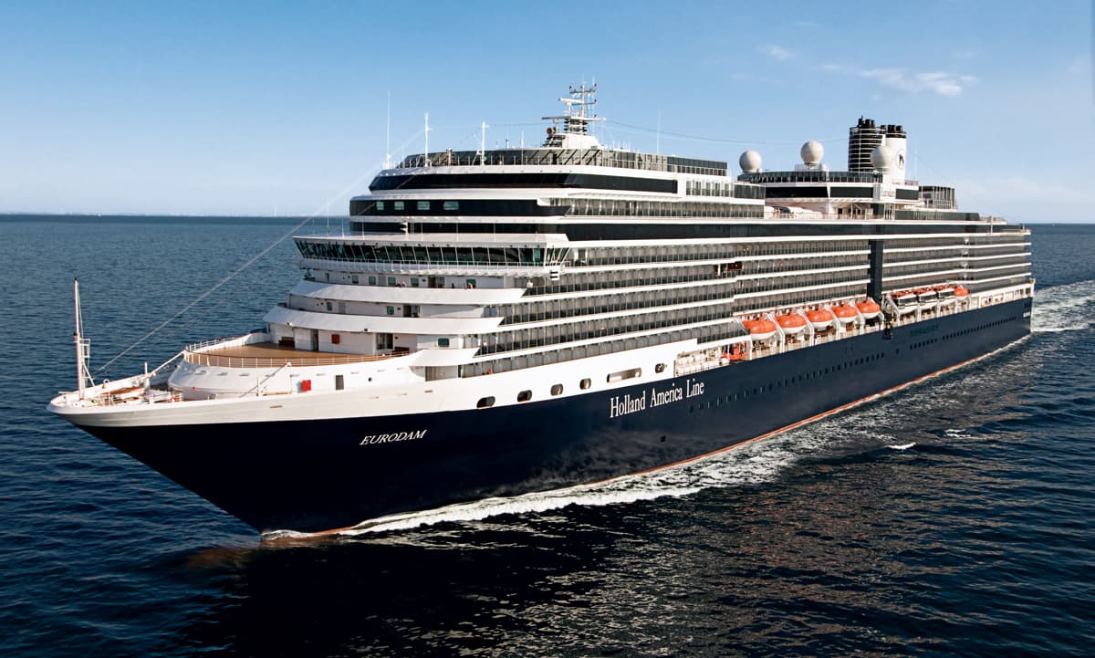Croisières sur le ms Eurodam (Holland America Line): Prix et départs