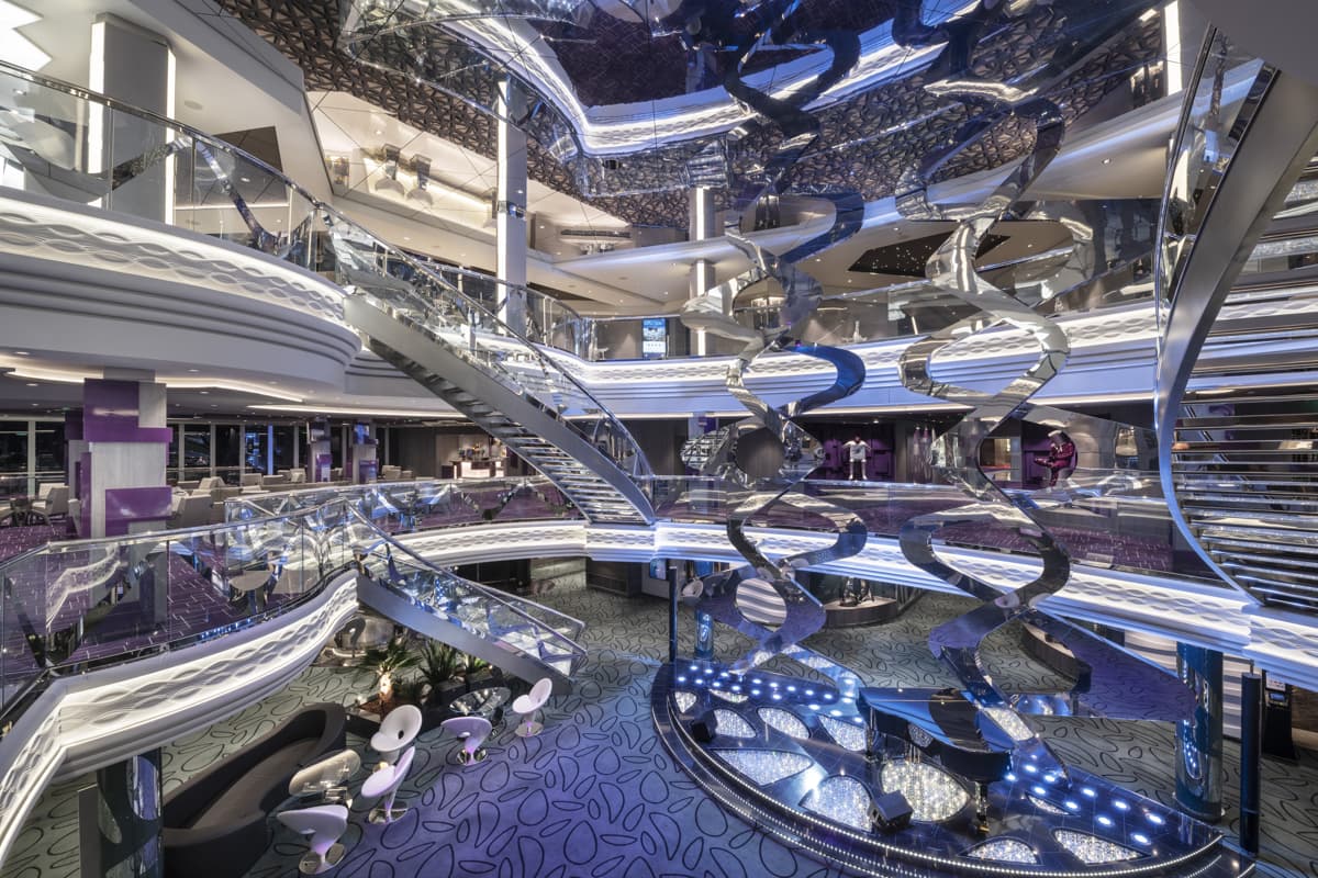 Crucero desde US1 - 4 noches- Salida Naha 6 diciembre 2024 a bordo del MSC Bellissima