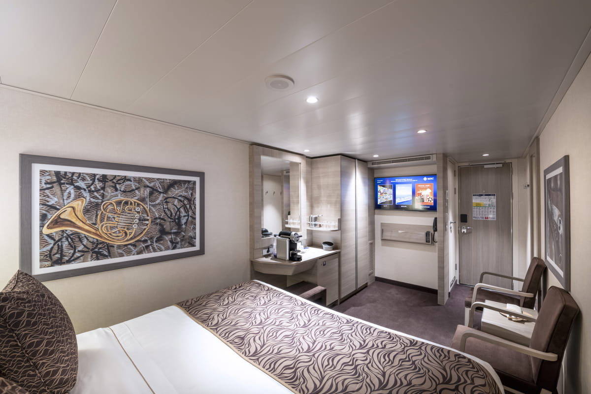 Croisière Europe du Nord 6 octobre 2024 sur le navire MSC Euribia de 8 ...