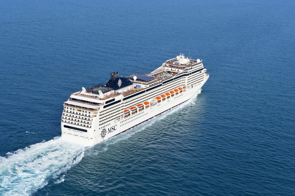 MSC Magnifica (MSC Crociere), le crociere in 2023 - 2024