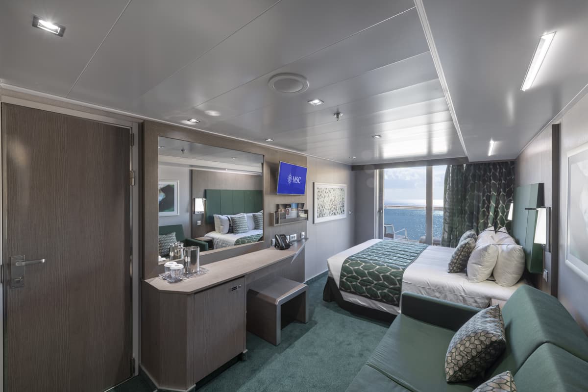 Crociera Italia,Spagna,Francia con MSC Seaview (MSC Crociere), durata ...