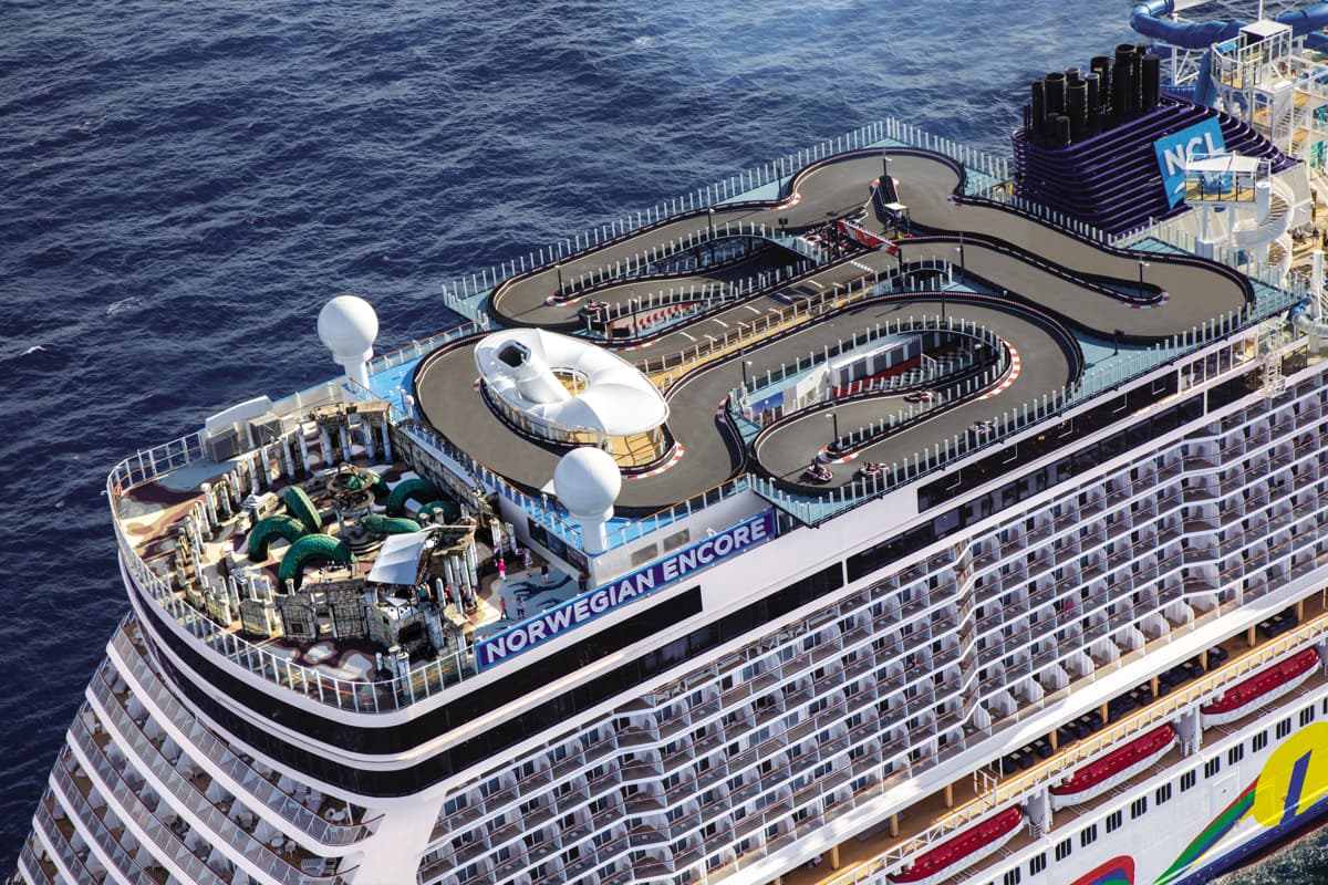 Croisières Norwegian Encore : Tarifs et promos 2023, itinéraires, photos...