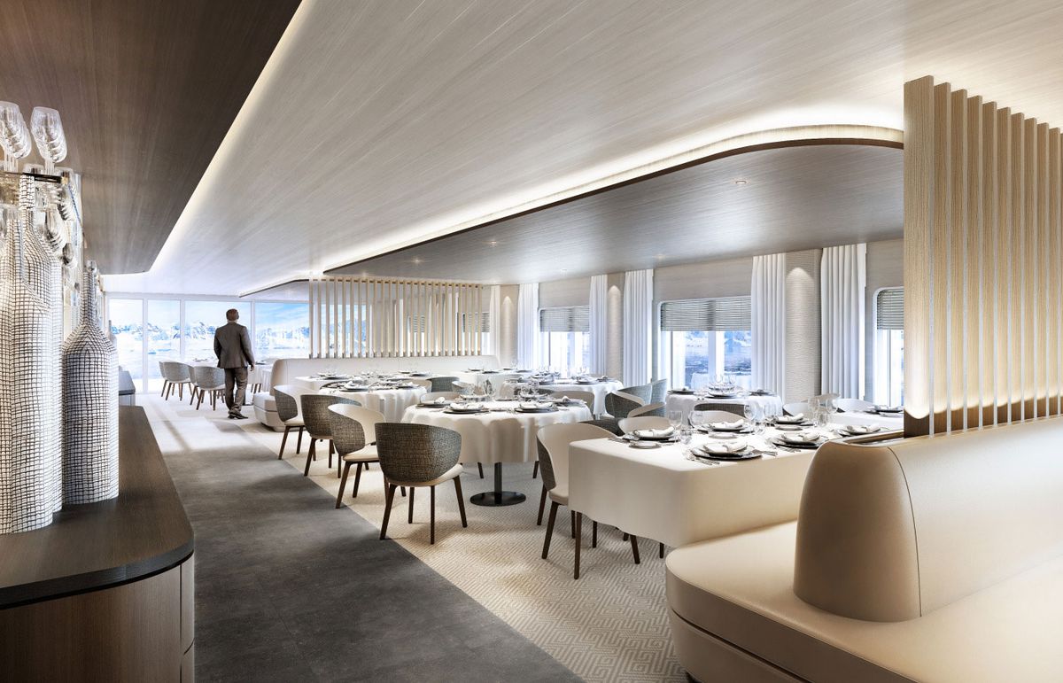 Croisières Le Commandant Charcot : Tarifs et promos 2024, itinéraires ...