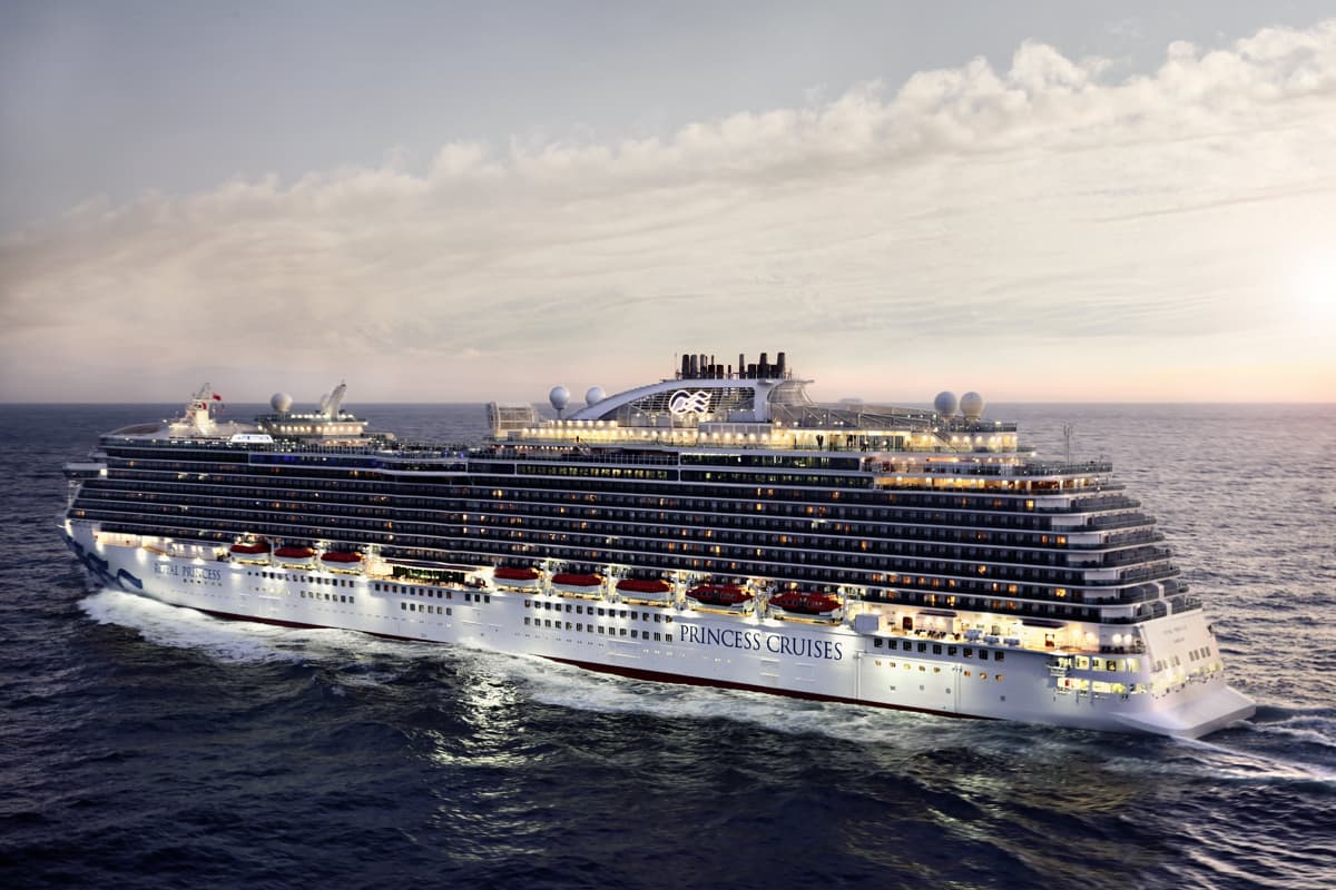 Crociere Royal Princess : Tariffe e Promo 2023, itinerari, foto...