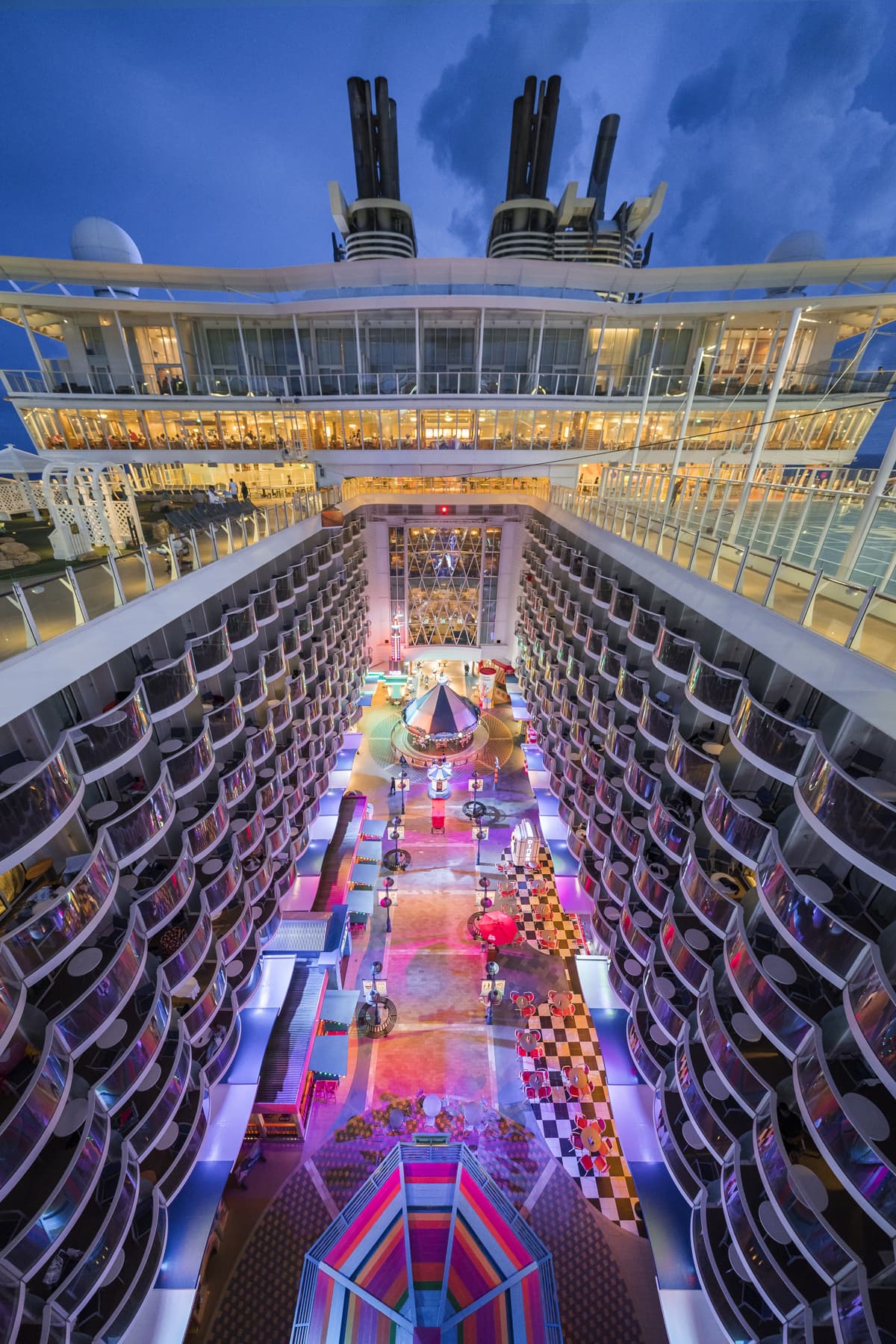 Allure of the Seas (Royal Caribbean) : Cruceros 2024 – 2025, precios ...