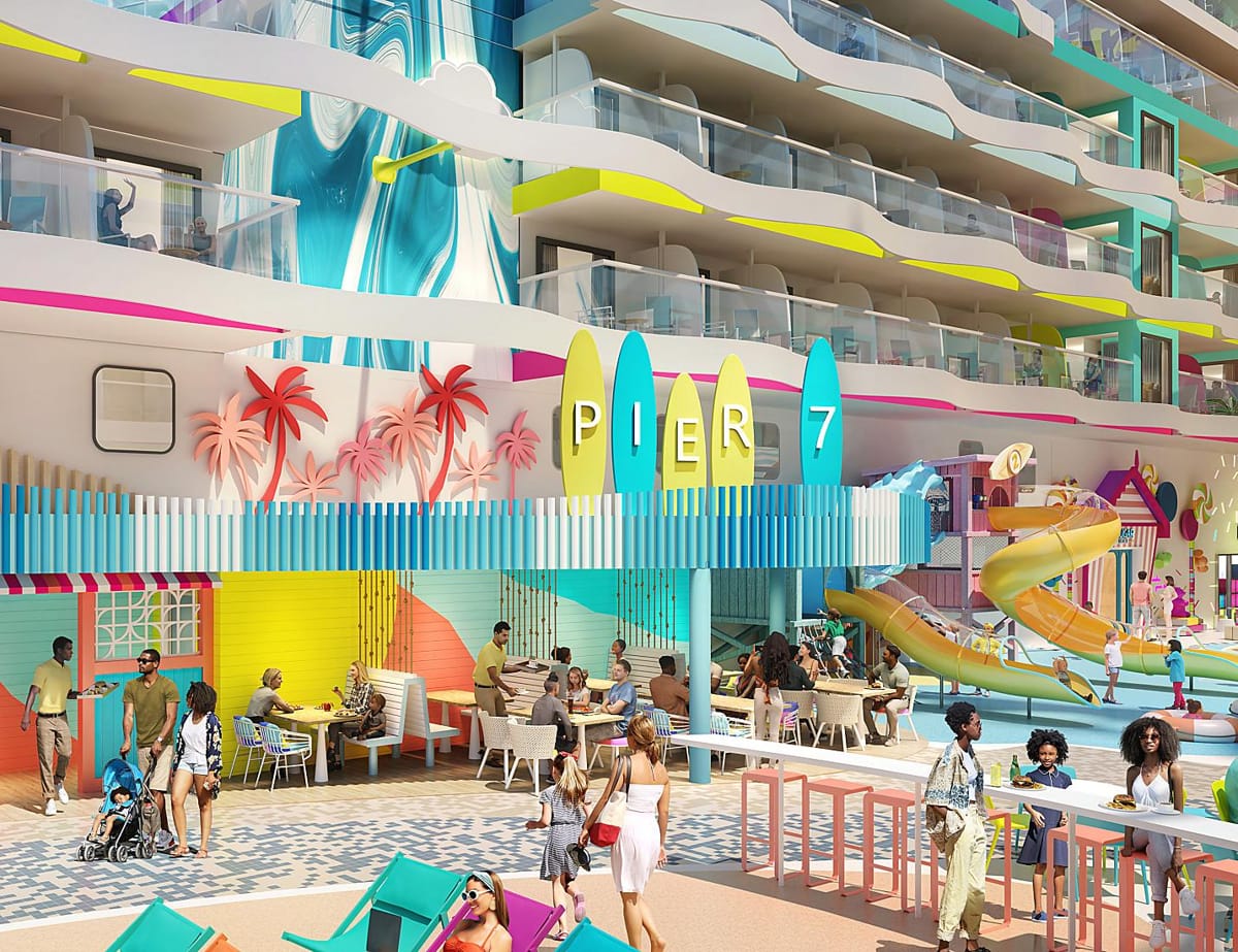 Icon of the seas (Royal Caribbean) : Cruceros 2024 – 2025, precios ...