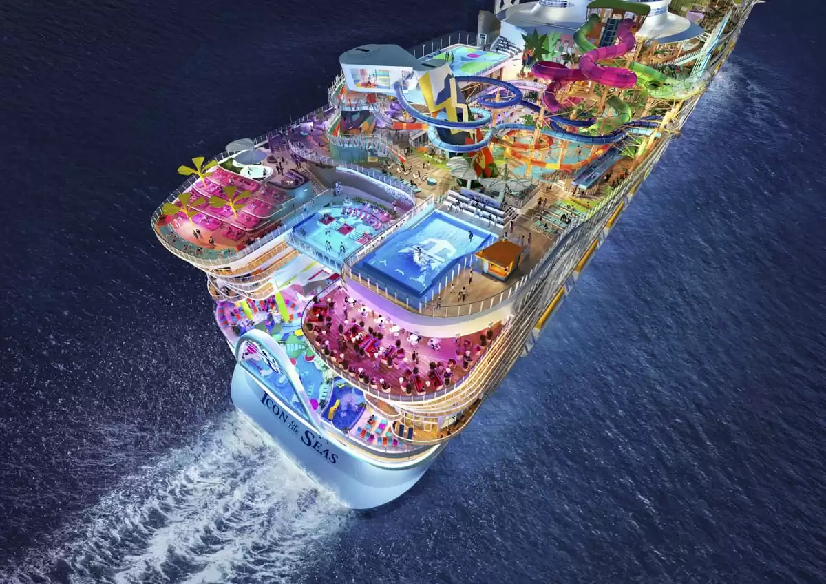 Crociere Icon of the seas : Tariffe 2025, itinerari, foto...