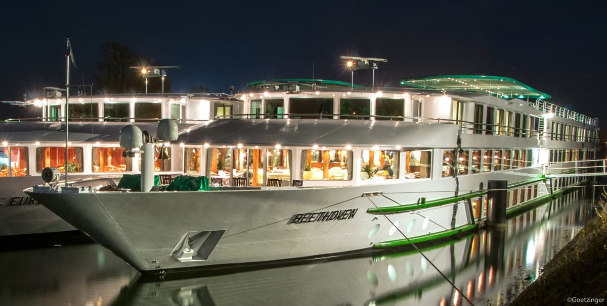 Croisières sur le MS Beethoven (Croisieurope): Prix et départs