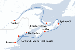 Croisières au départ de Quebec en #nom_mois# 2024