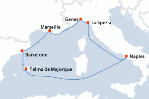 Croisière au départ de Marseille 2021 - 2022 : Promos, tarifs