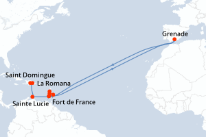 Croisières Club Med 2 : Tarifs et promos 2020, itinéraires, photos...