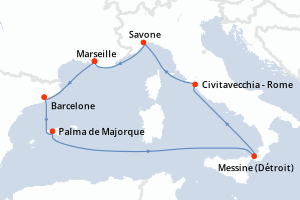 Croisières Costa Croisières 2021 - 2022 : Offres et promos, itinéraires ...
