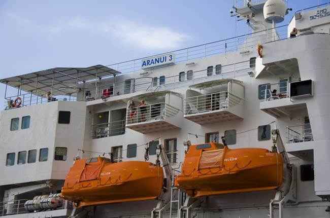 Croisières Aranui 3 (Aranui) 2019-2020 - Photos, Cabines, Plan des ponts.