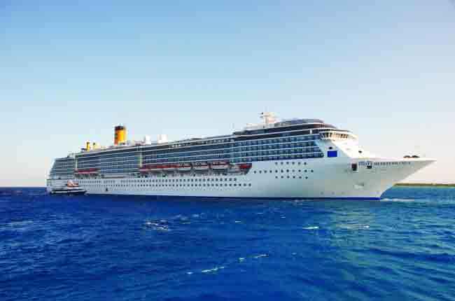 Costa Mediterranea (Costa Croisières) 2019-2020 : cabines, ponts ...