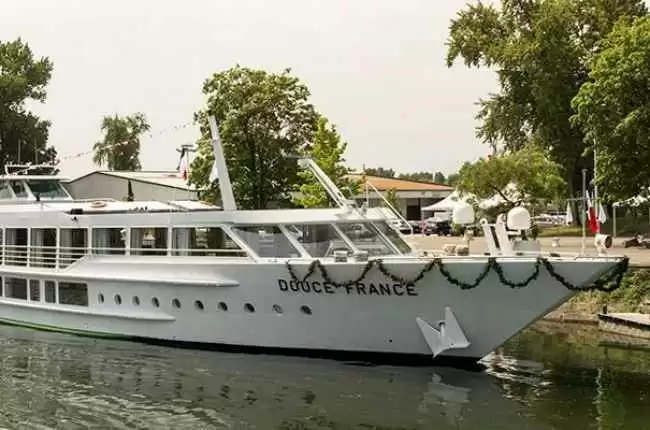 MS Douce France: Tarifs 2025 à bord du MS Douce France