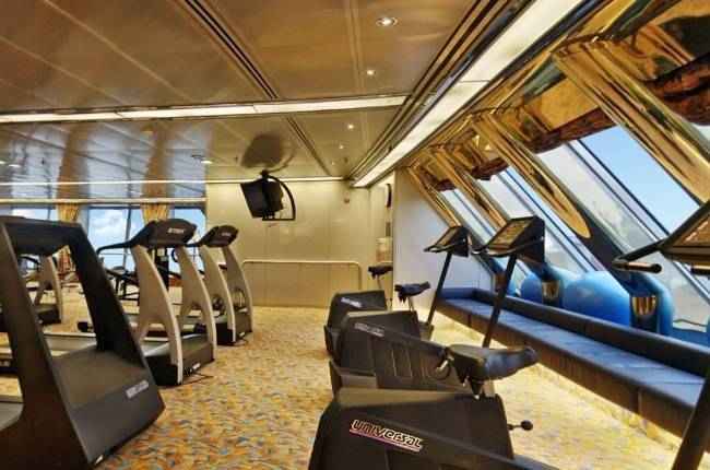 Croisières MS Veendam (Holland America) 2019: cabines, ponts, activités ...