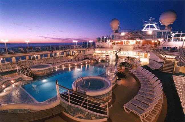 Ruby Princess (Princess Cruises) - Photos, Cabines