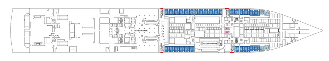 MSC World America (MSC Cruceros) : Cruceros 2024 – 2025, precios, fotos ...