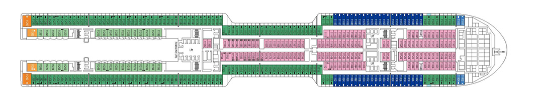 MSC World America (MSC Cruceros) : Cruceros 2024 – 2025, precios, fotos ...