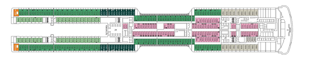 MSC World America (MSC Crociere) : Crociere 2023 – 2024, prezzi, foto ...