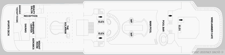 Croisières Legend of the Seas : Tarifs et promos 2024, itinéraires ...