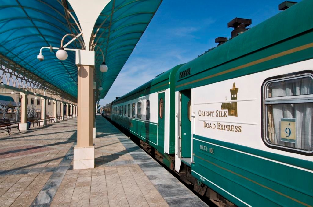 Viaje en tren Orient Silk Road Express (Lernidee Erlebnisreisen GmbH ...